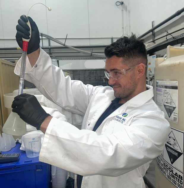 From Apprenticeship to Australia with Christeyns - Cleaning Hygiene Today