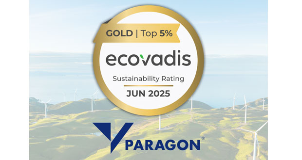 Paragon awarded Ecovadis Gold Status - Cleaning Hygiene Today